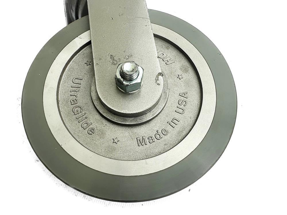 One Hamilton Forged Steel Champion Greasable Swivel Caster #500220 for ...