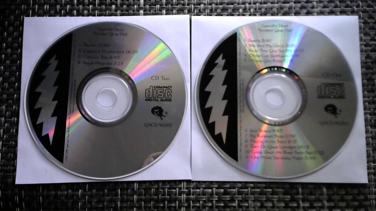 Hundred Year Hall: 4-26-72 by Grateful Dead (CD, Aug-2004, 2 Discs ...