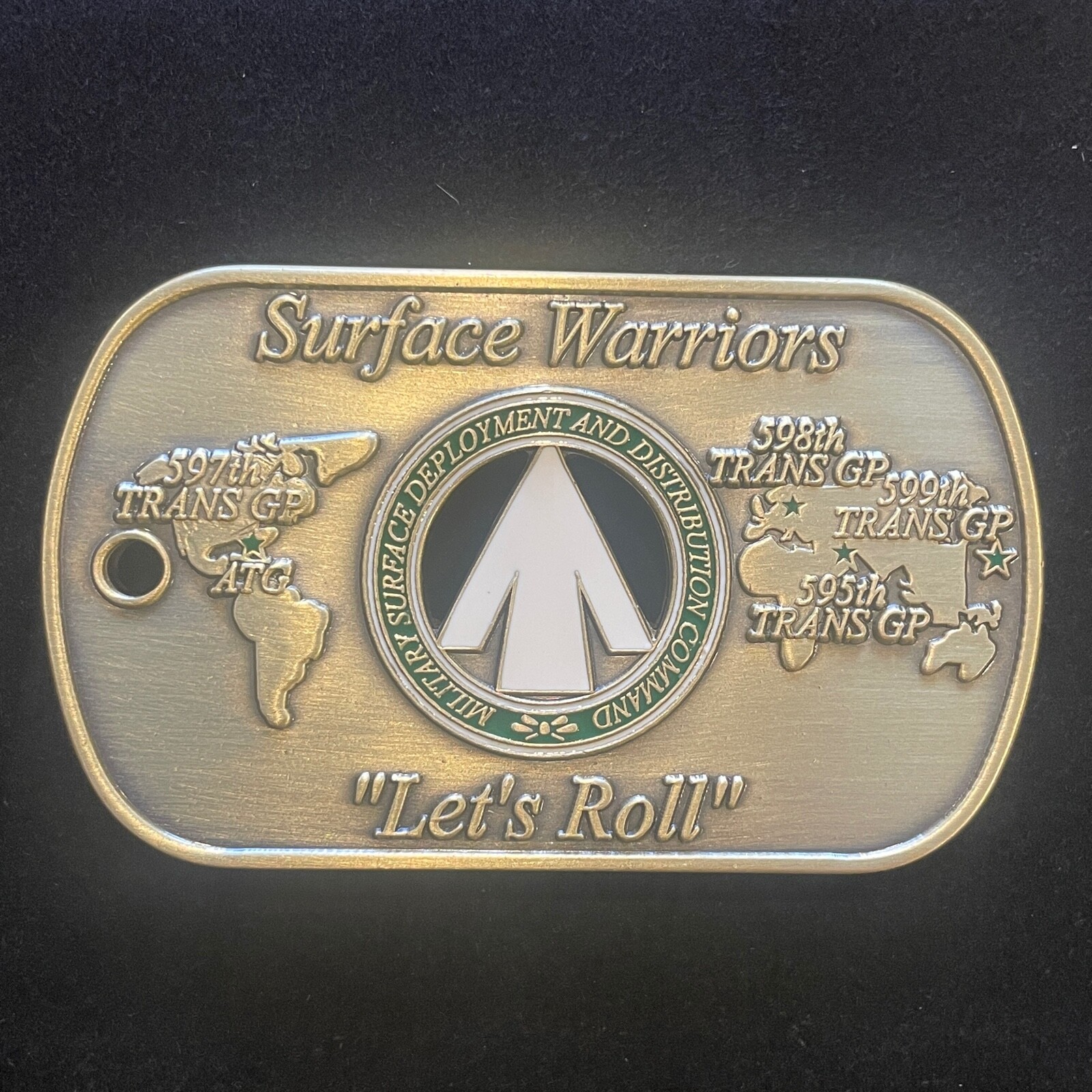 Military Surface Deployment and Distribution Command Commander ...