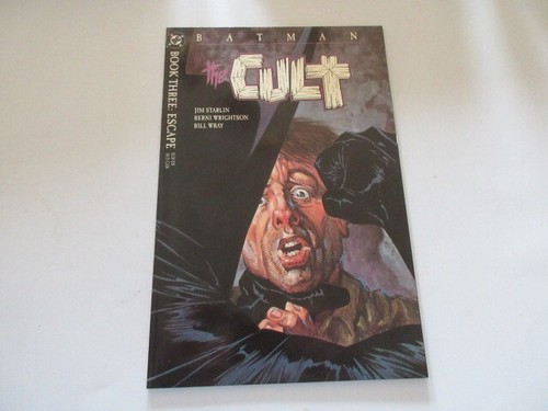 DC comics Batman The CULT book three: escape NM | eBay