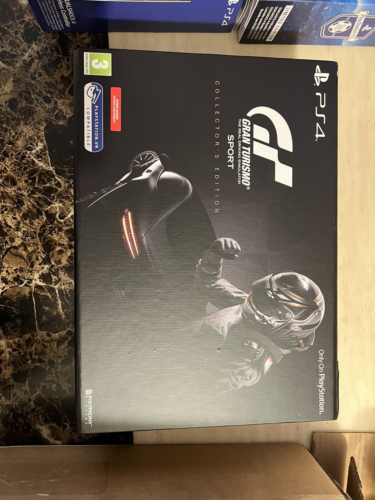 Gran Turismo GT Sport | Collectors Edition | Sony PS4 PlayStation 4 ...