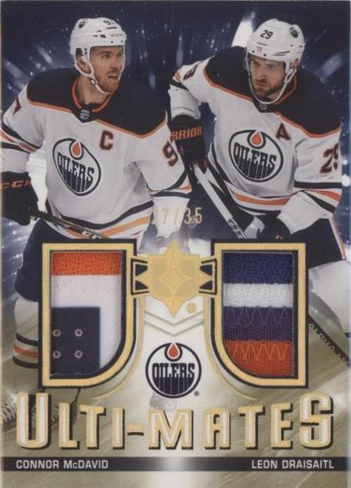 2021-22 Upper Deck Ultimate Collection - Ulti-Mates Jersey Patch #UTM ...