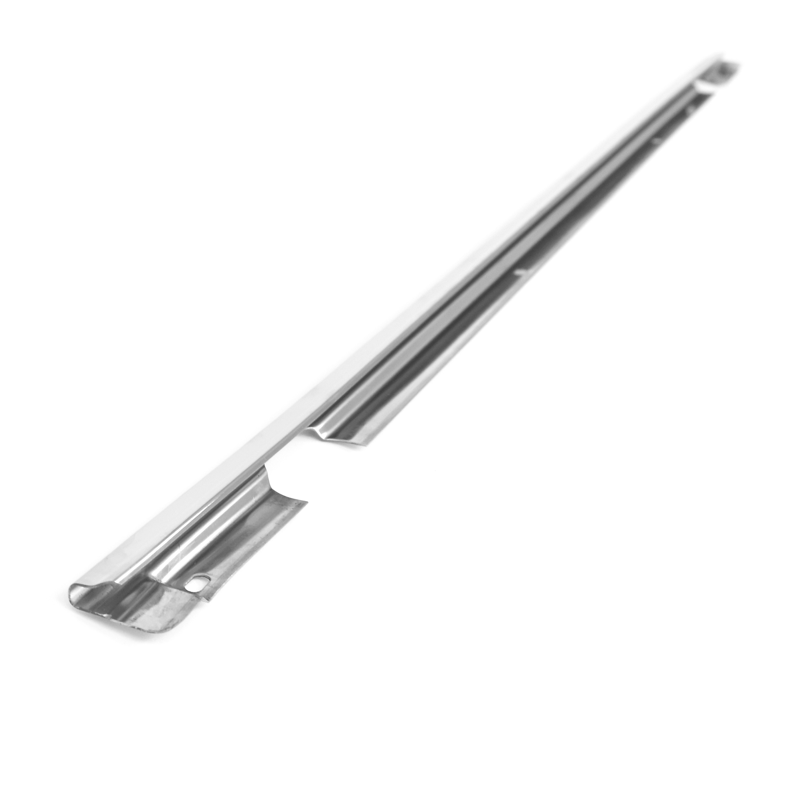 64-65 Ford Falcon/Ranchero/Comet Upper 2-Door Panel Stainless Trim LEFT ...