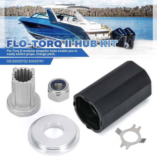 Propeller Hub KIT Flo-Torq II For Mercury MerCruiser Alpha 835257K1 ...