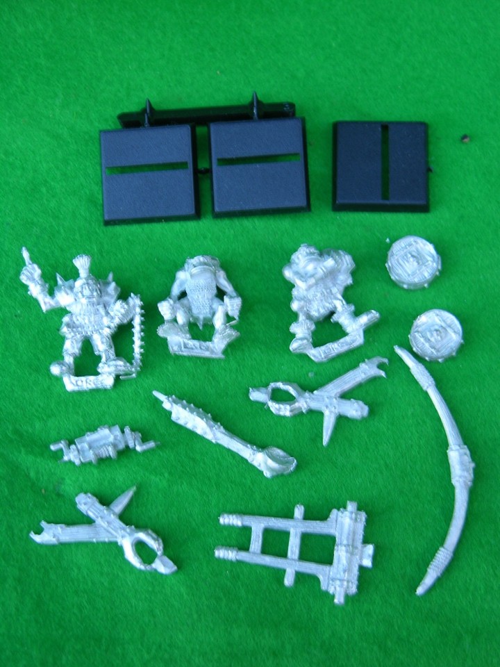 WARHAMMER, ORC WAR MACHINES, MULTI-LISTING | eBay