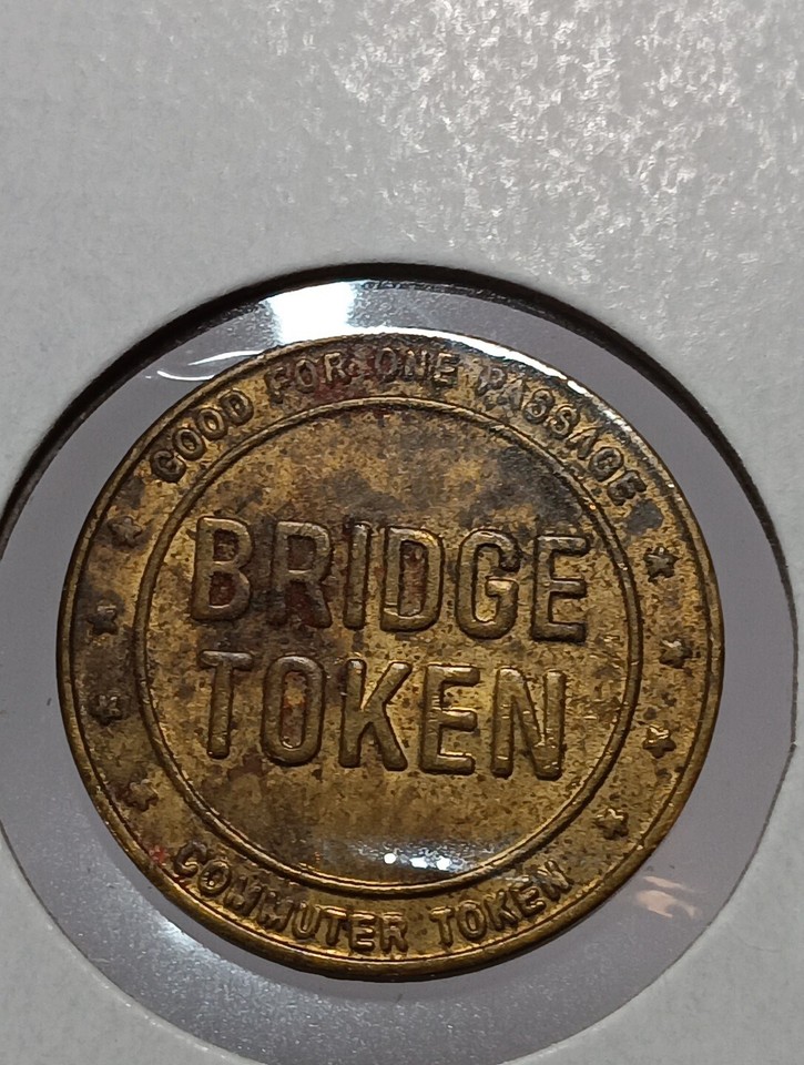 👉1934 Delaware River Joint Toll Bridge Comm. (Pennsylvania) transit ...