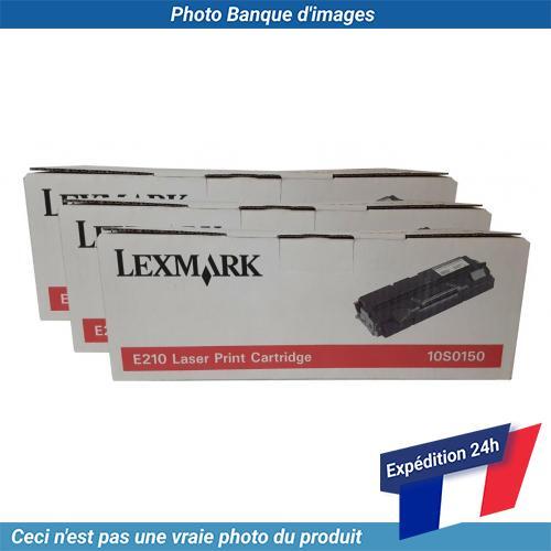 Lexmark E210 Toner Black 3 Pack | eBay