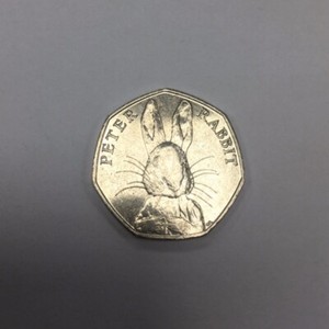 The Tale of Peter Rabbit - Beatrix Potter 2017 Collection - 50p Coin | eBay