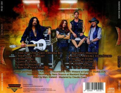 AUTOGRAPH - BEYOND NEW CD 8024391125120| eBay