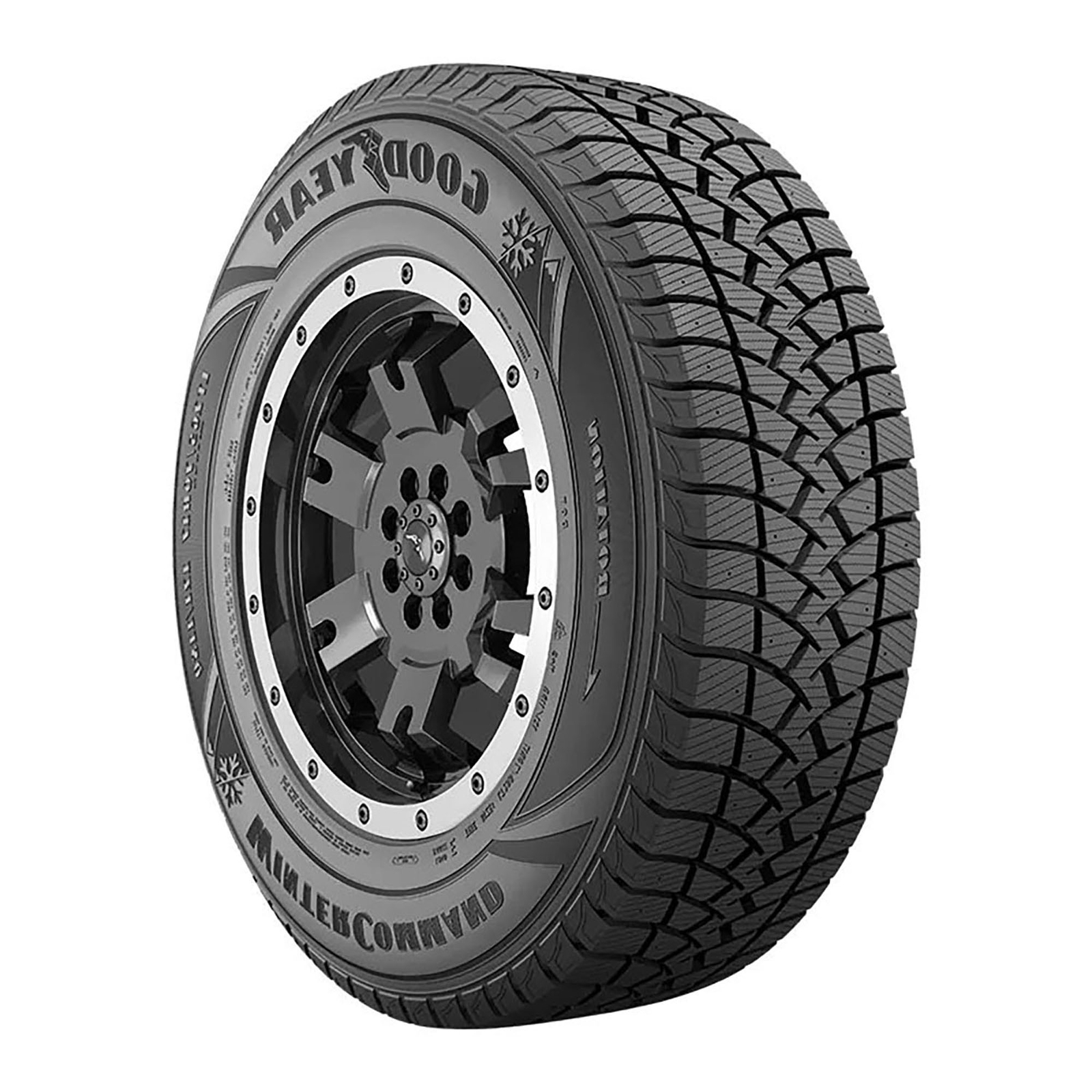 Goodyear Winter Command SUV 255/50R20 Tire for sale online | eBay