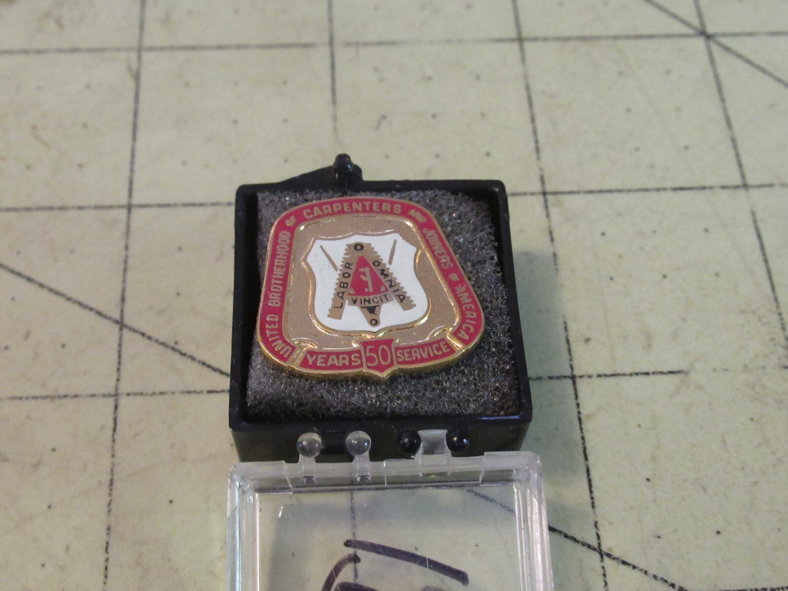 United Brotherhood of Carpenters and Joiners of America - Rare (50 ...