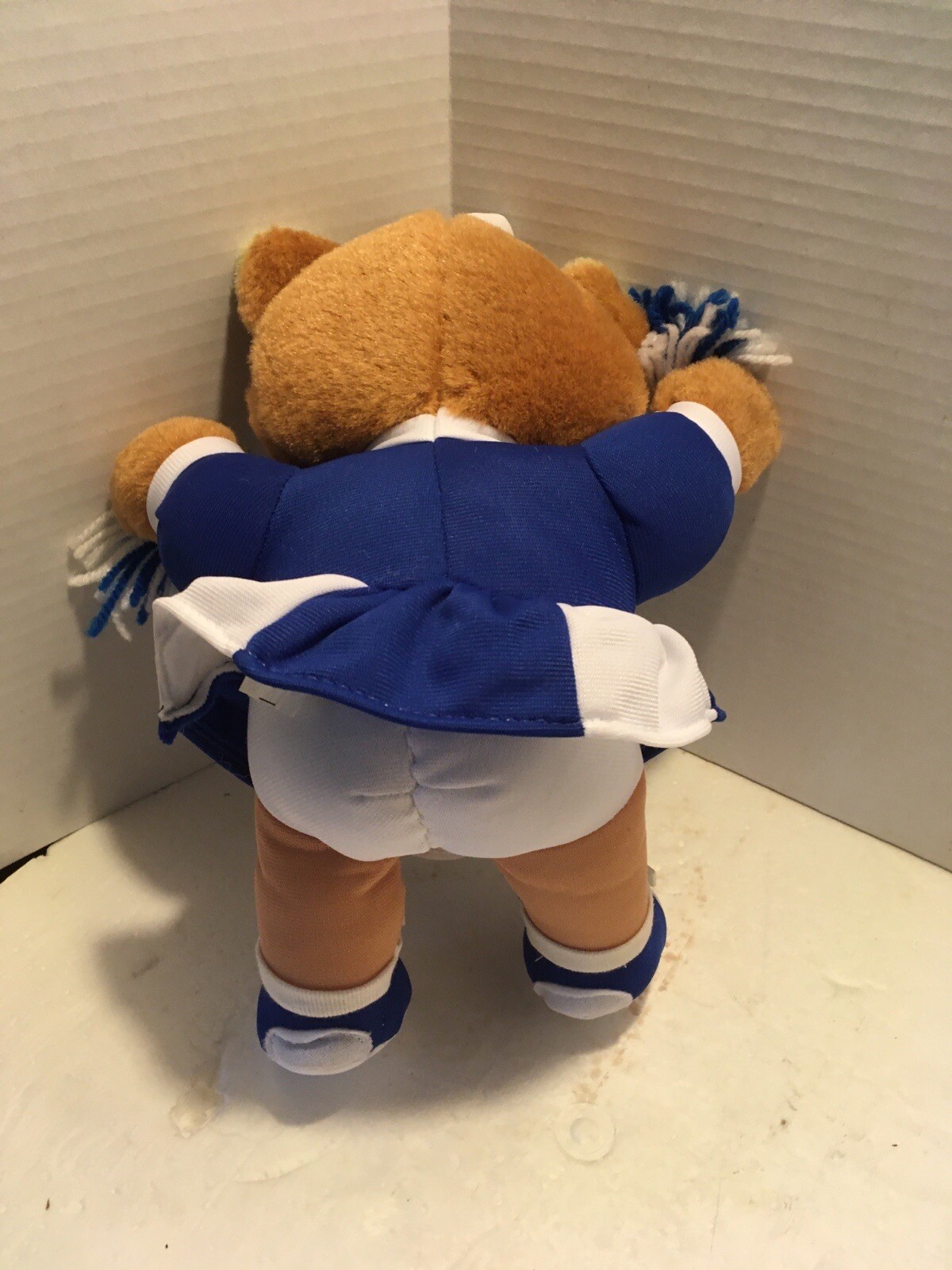 Duke Blue Devils Stuffed Bear Cheerleader - 11" By Play By Play | eBay