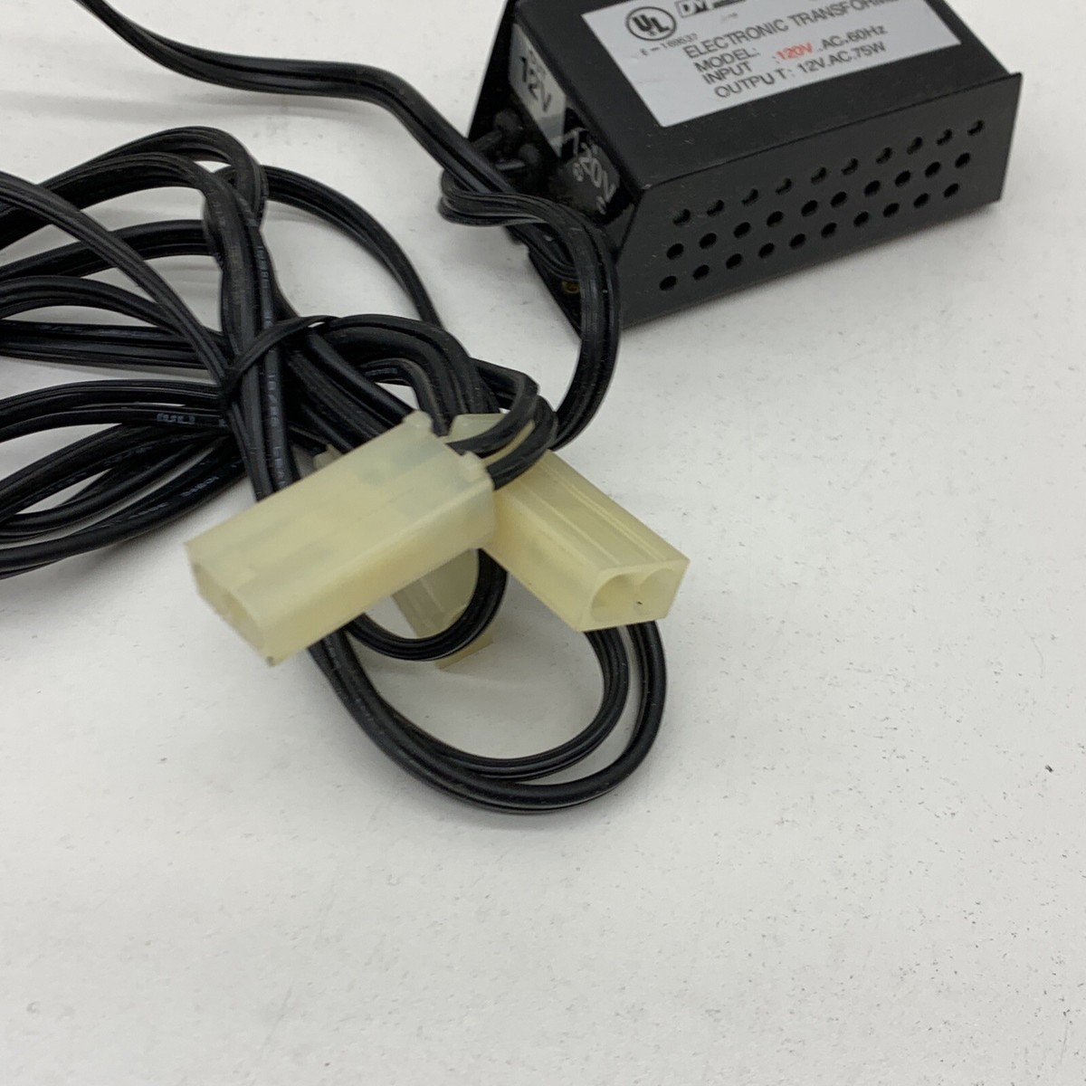 Transformers 12v Fog 75 S N Al10468 Shop Electronic Transformers