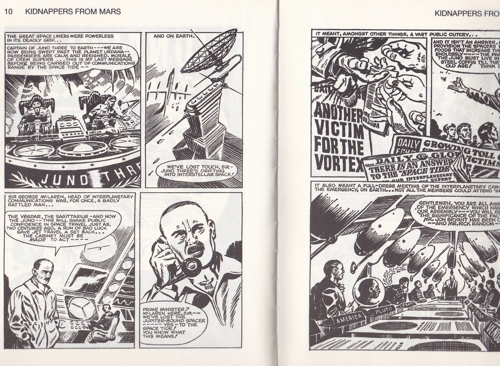 Rick Random Space Detective - 10 Classic Comic Book Adventures - Prion ...