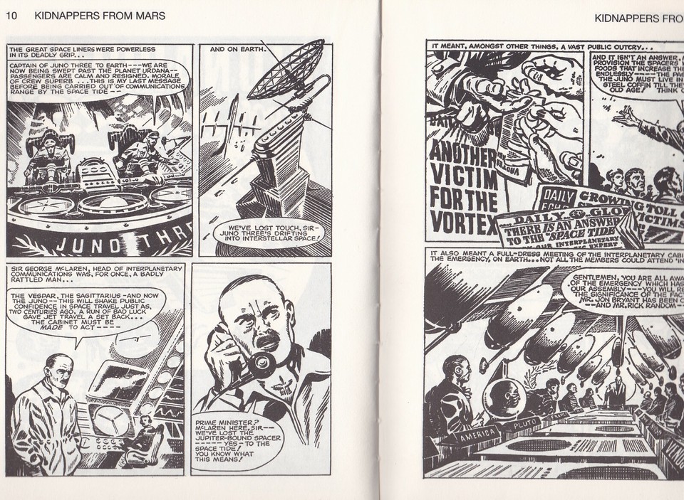 Rick Random Space Detective - 10 Classic Comic Book Adventures - Prion ...