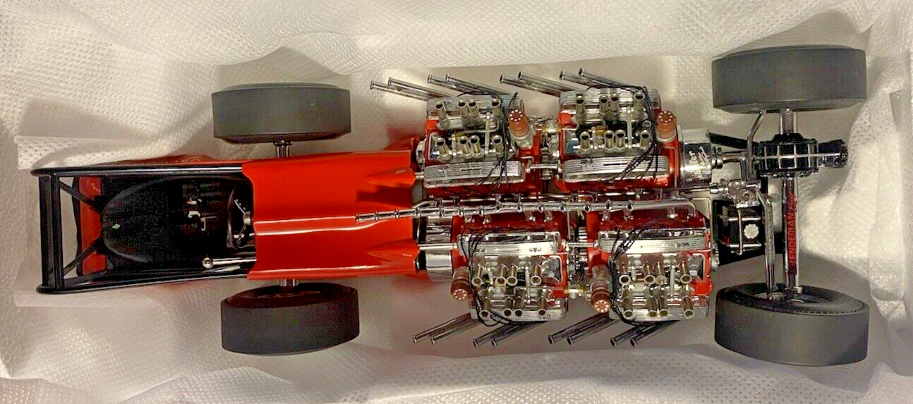 Tommy Ivo 4 Engine Dragster - GMP 1:18 Metal Diecast Model Car - NIB | eBay