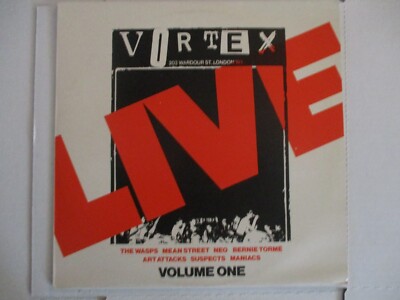 Vortex Live Vol.1UK Import, Vinyl Record LP-Excellent | eBay