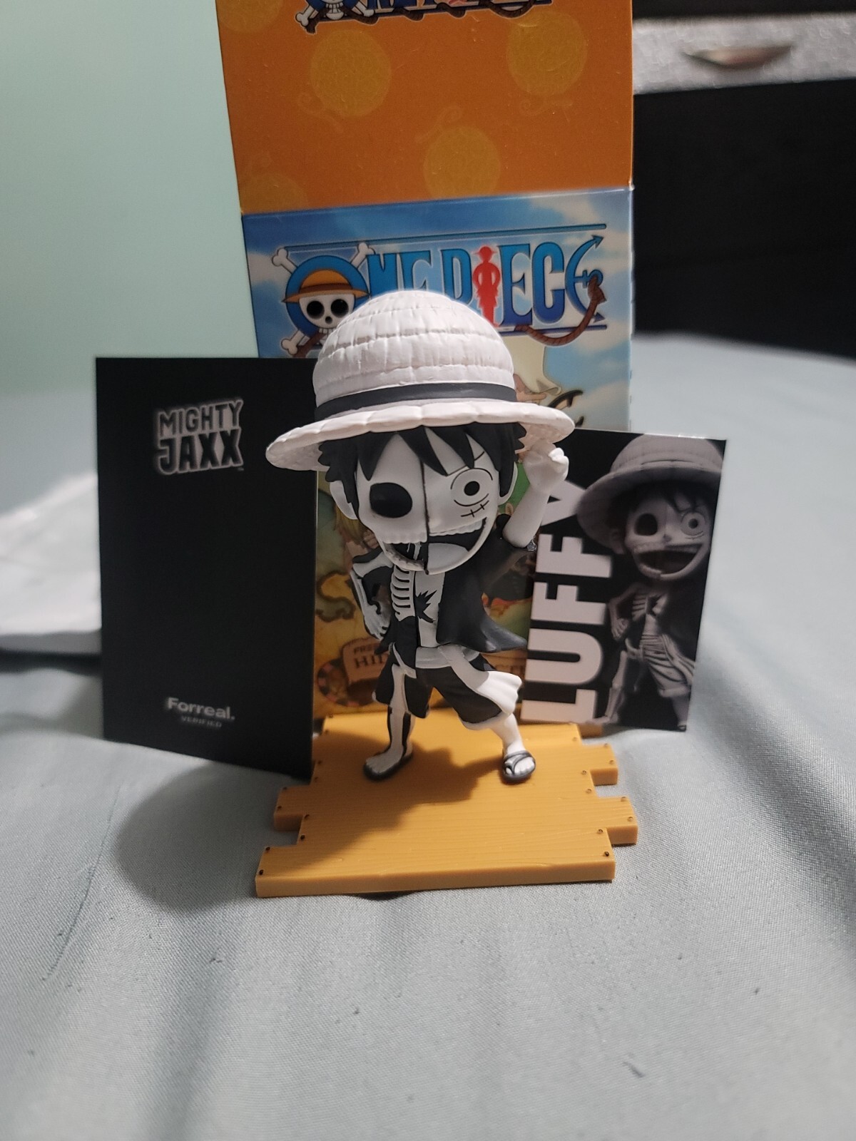 One Piece Figures Hidden Dissectibles LUFFY B&W RARE Figure Wave 1 ...