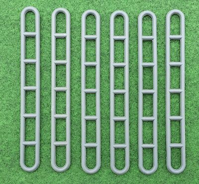6 rubber ladder straps 8in long AWNING TENT MOTORHOME CARAVAN CAMPER ...