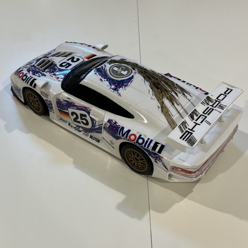 Rare Vintage Nikko / Tronico Racing Team RC PORSCHE GT w/ Controller ...