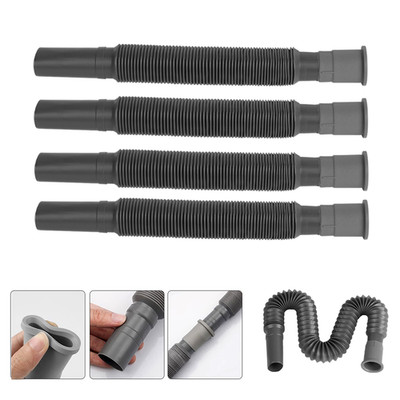 5x Collapsible Caravan Waste Water Pipes Motorhome Drain Hose Flexible ...