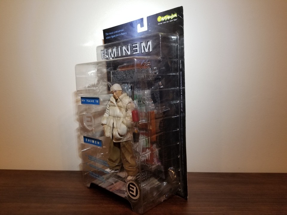 Eminem My Name Is Art Asylum Collectible Action Figure | eBay