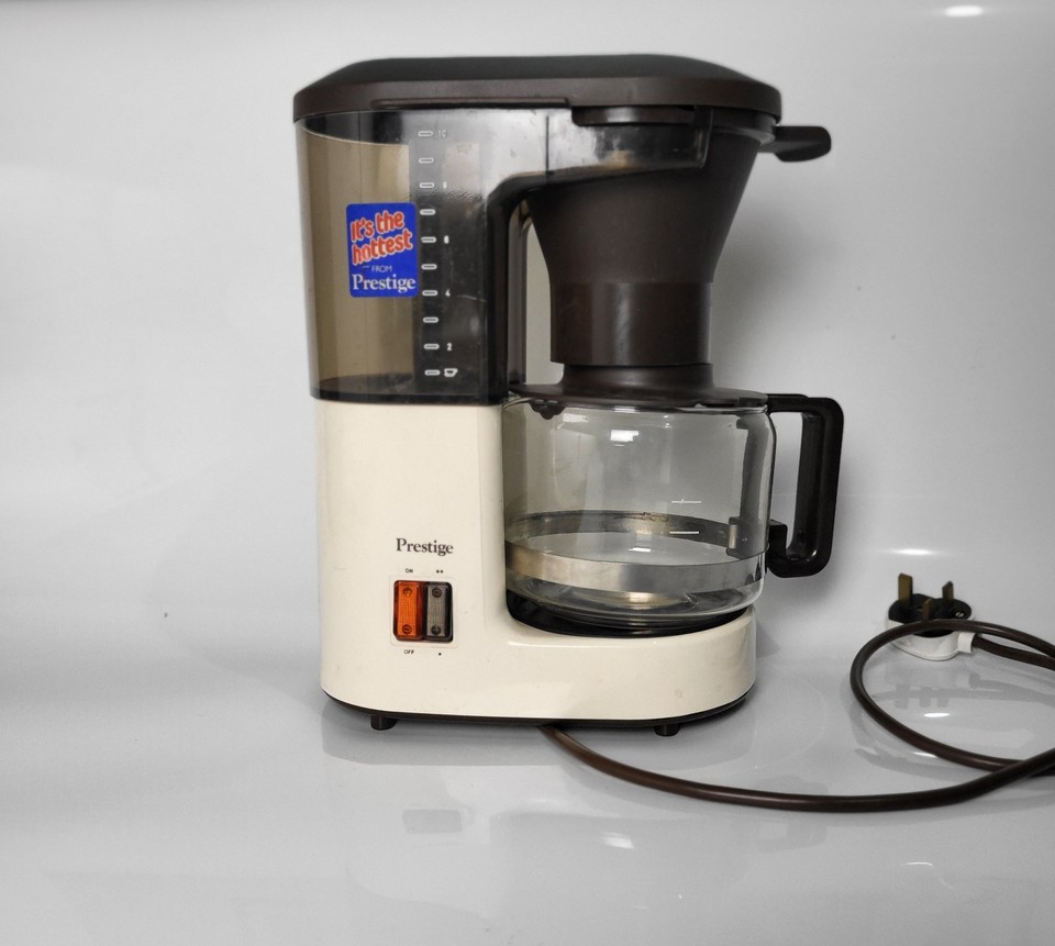 Melitta Retro Filter Coffee Machine Vintage, Tested Working | eBay UK