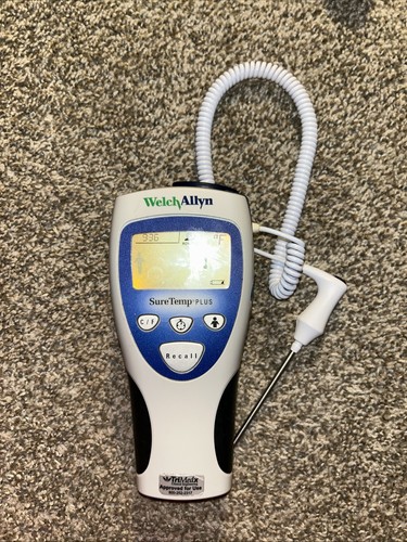 Welch Allyn Digital Thermometer Sure temp Plus 692 | eBay