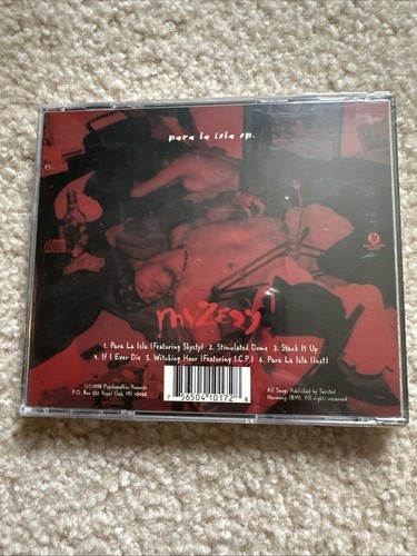 Myzery - Para La Isla CD SEALED insane clown posse psyhcopathic records ...