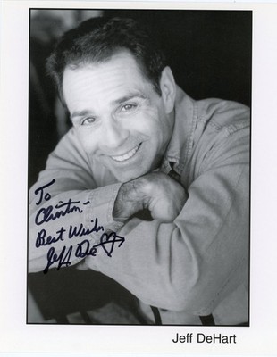 Jeff DeHart - Signed B&W Photograph | eBay