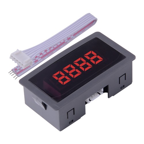 Car 4 Digital Motor LED Tachometer RPM Speed Measure Gauge Meter 9999 ...