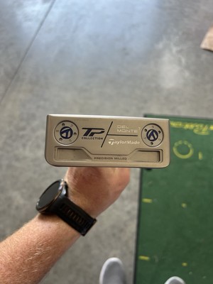 Taylormade TP Del Monte #7 Putter 35” Right Handed Lightly Used | eBay