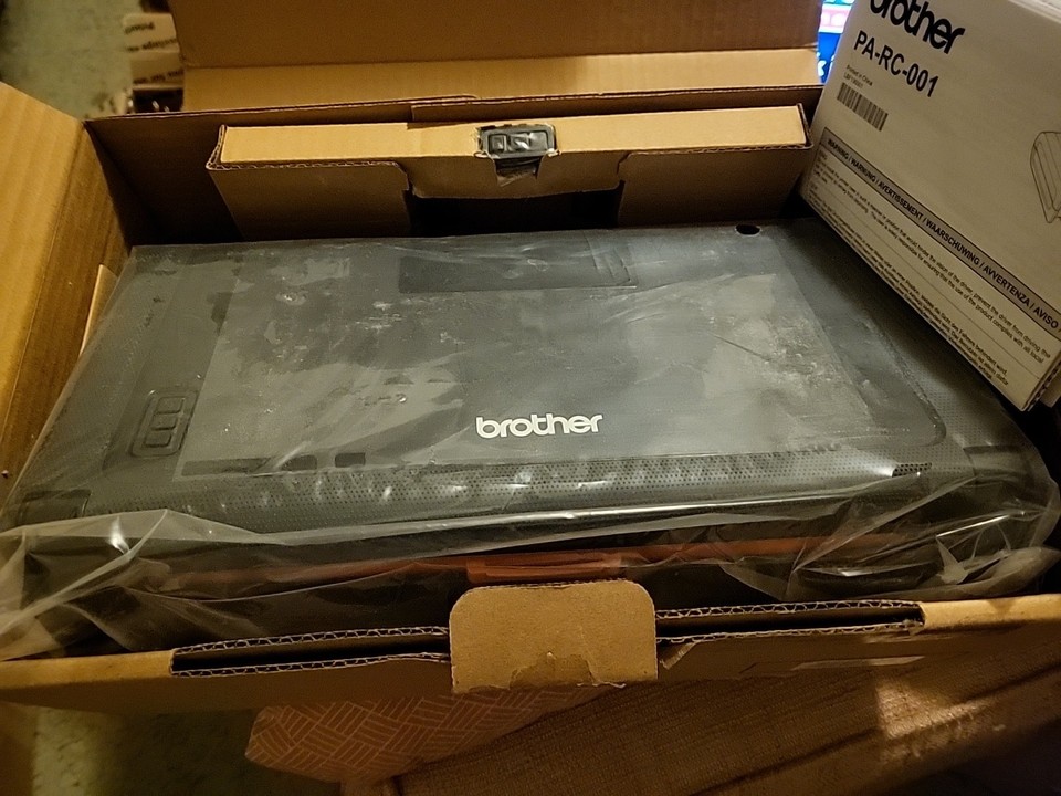 Brother Printer Carrying Case Media Roll, Portable Printer | eBay
