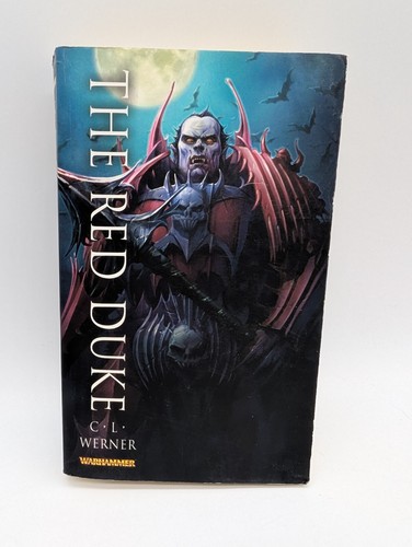 The Red Duke (Warhammer) by C L Werner 2011 Black Library MMPB Good+ ...