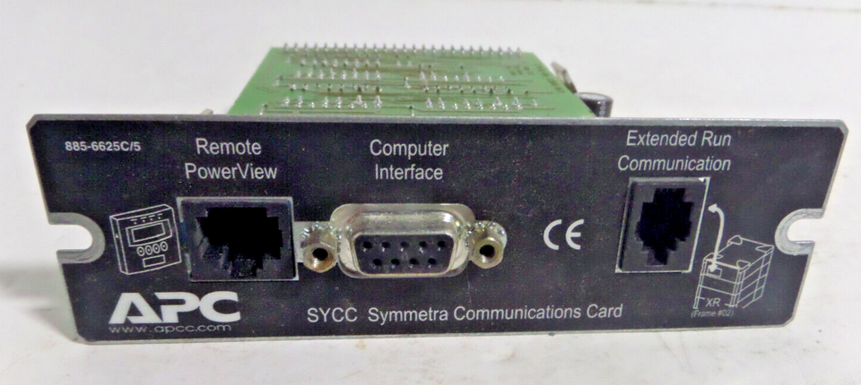 4x APC boards AP9617 SYCC AP9612TH AP9606 | eBay