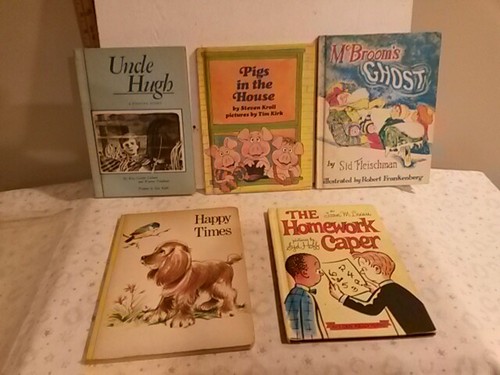 McBrooms Ghost Uncle Hugh Pigs Kroll Homework Happy Times Hoff lot 5 ...