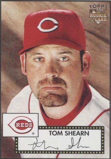 2007 Topps '52 - Tom Shearn #196 for sale online | eBay