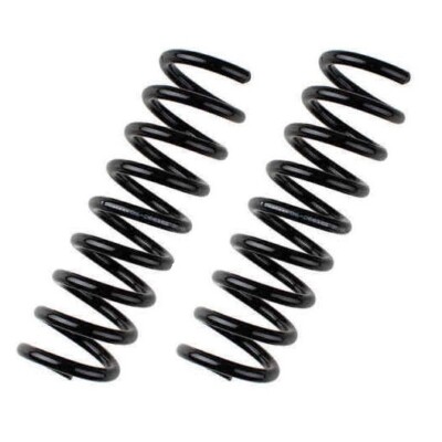 Pair Set of 2 Front Bilstein B3 Coil Springs For Mercedes W210 Sport ...