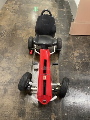 Original Germany Kettcar Race Car with Very Rare Stick Shift Model 9981 ...