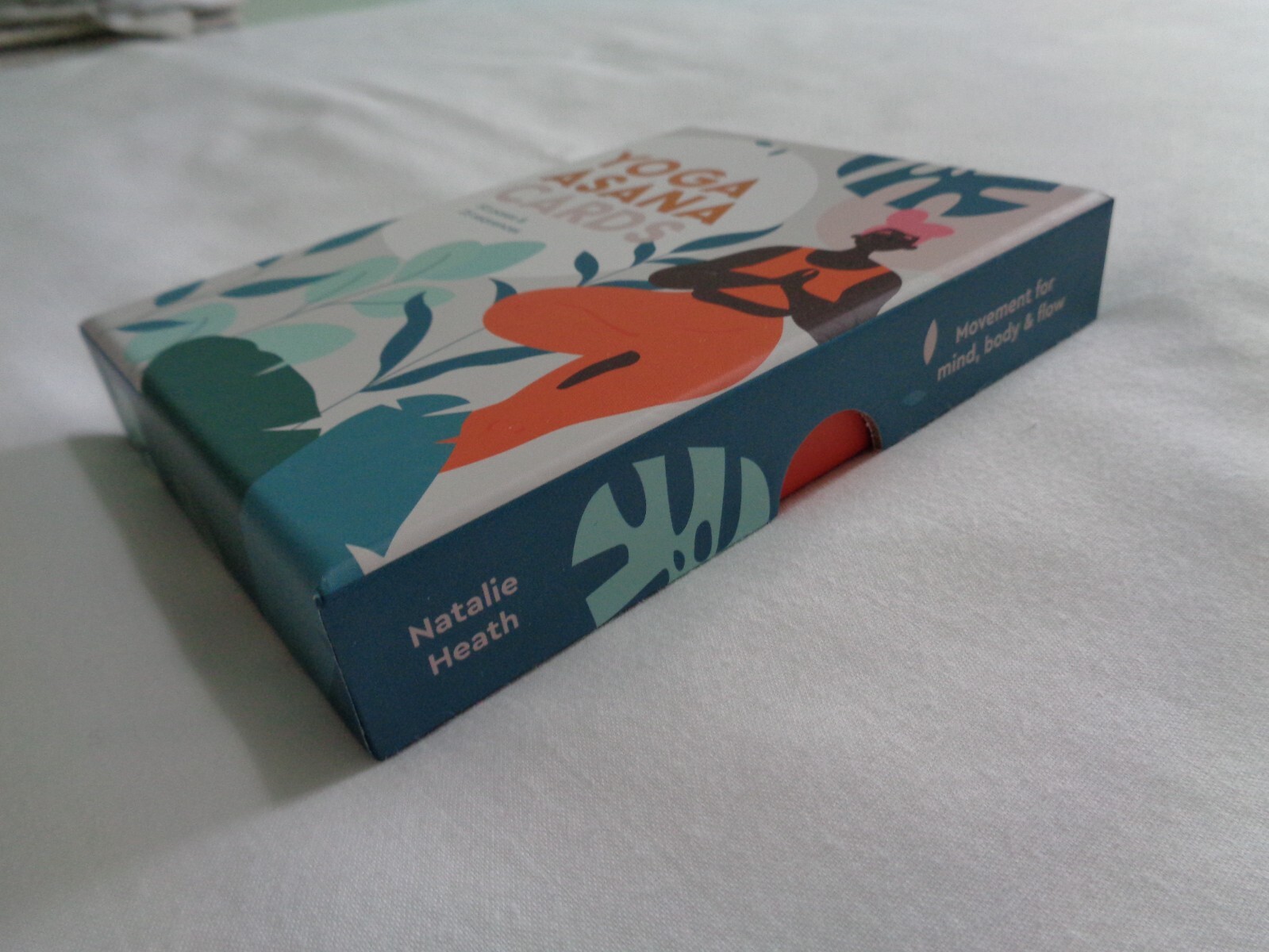 Yoga Asana Cards: 50 poses & 25 sequences by Natalie Heath New Book ...