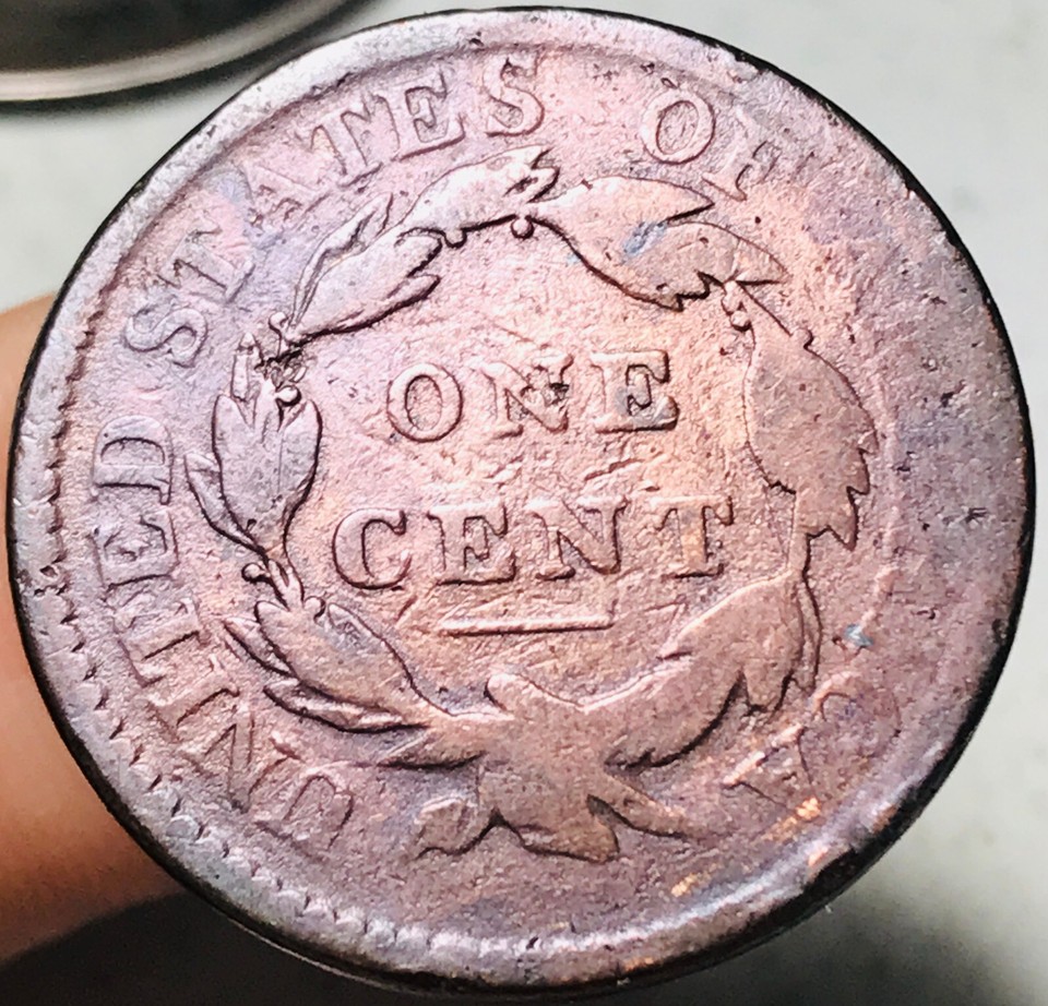 1817 Large Cent Coronet Head 1C Ungraded US Copper Coin CC26409 | eBay