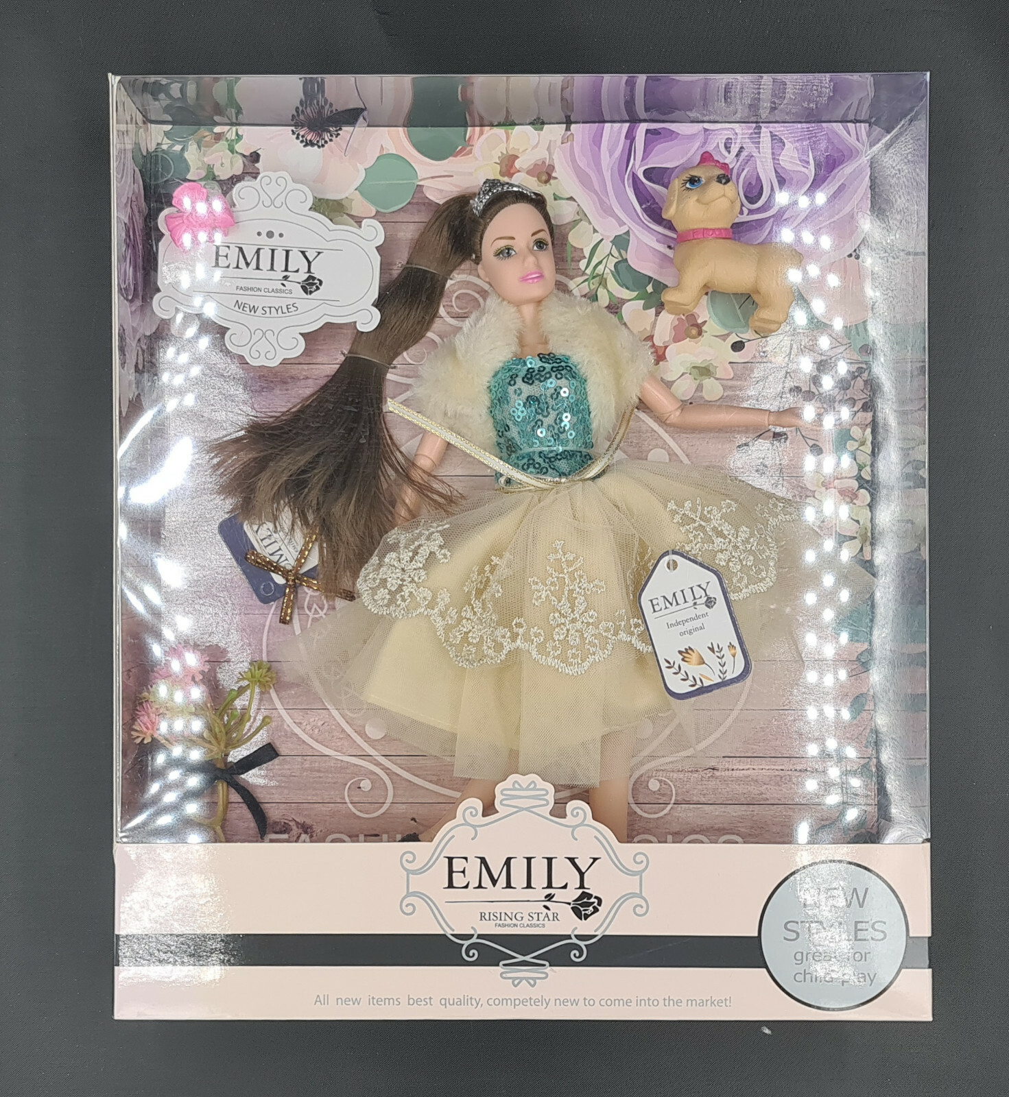 EMILY Rising Star Fashion classics DOLL extremely beautiful NEW | eBay