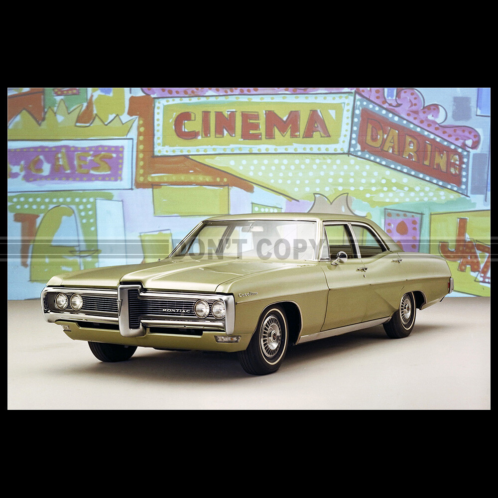 Photo A.023738 PONTIAC CATALINA FOUR DOOR SEDAN 1968 | eBay