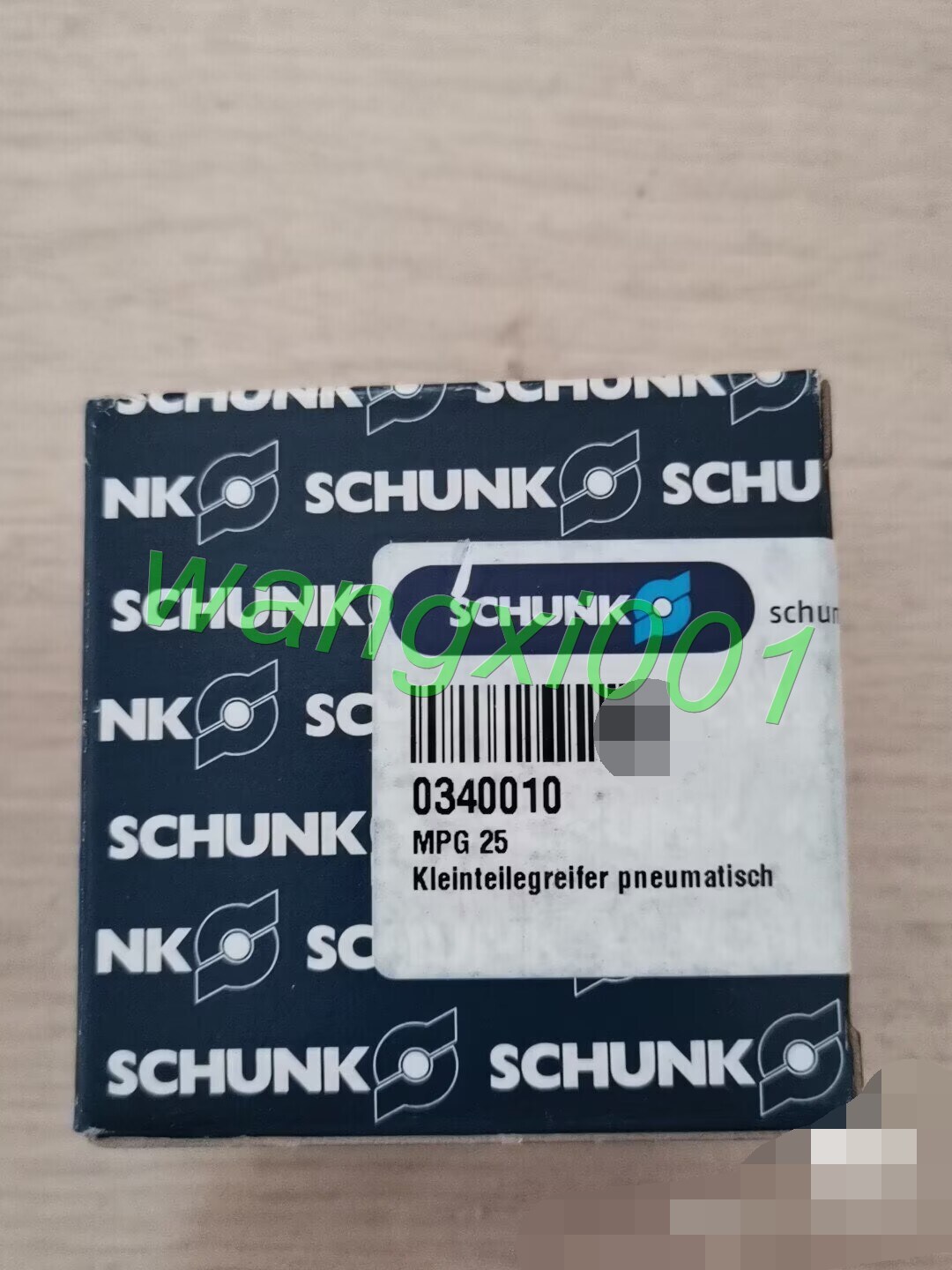 New SCHUNK MPG 25 0340010 cylinder DHL fast delivery | eBay