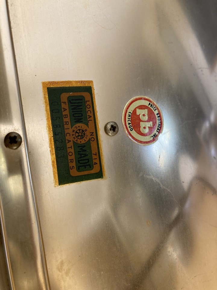 Schmidt Beer sign. 1960's "THANK YOU The brew that grew w/ the great ...