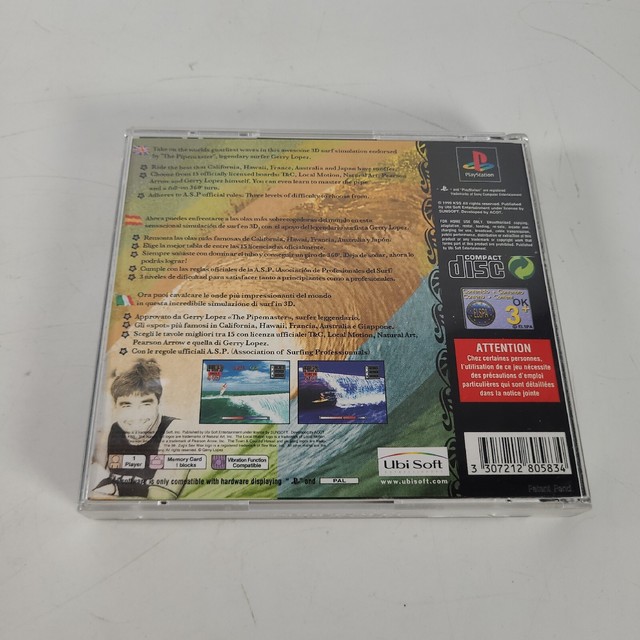 Surf Riders - Sony PlayStation PSONE Ps1 PAL for sale online | eBay