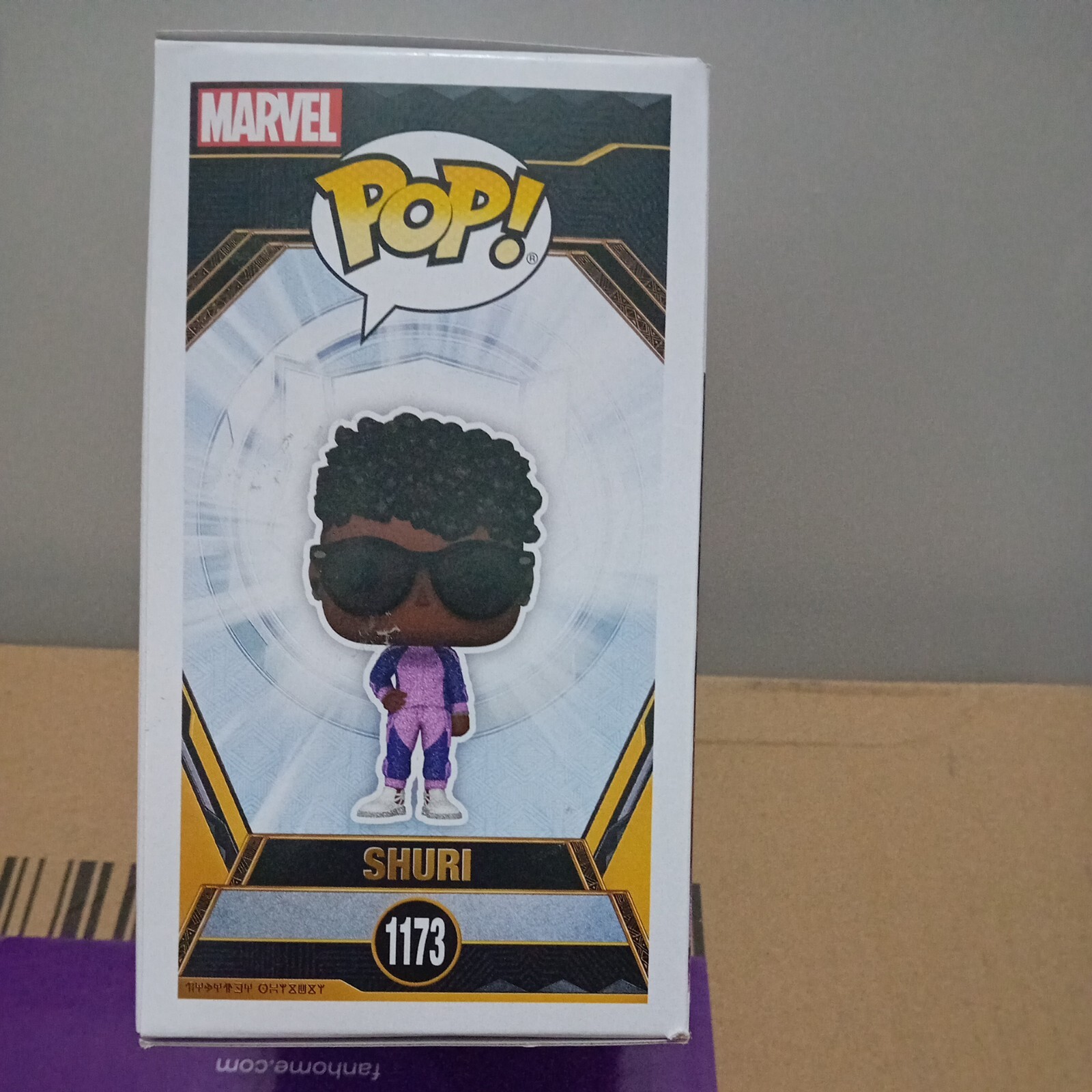 Funko Pop Shuri 1173 Black Panther Diamond Collection Special Edition ...