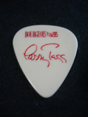 BOURGEOIS TAGG LARRY TAGG GUITAR PICK 1987 TOUR YOYO | eBay