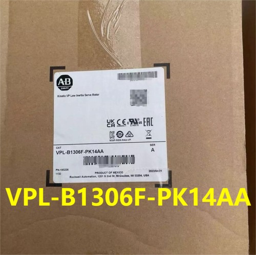 Allen Bradley VPL-B1306F-PK14AA Series A Kinetix VP AC Servo Motor FREE ...