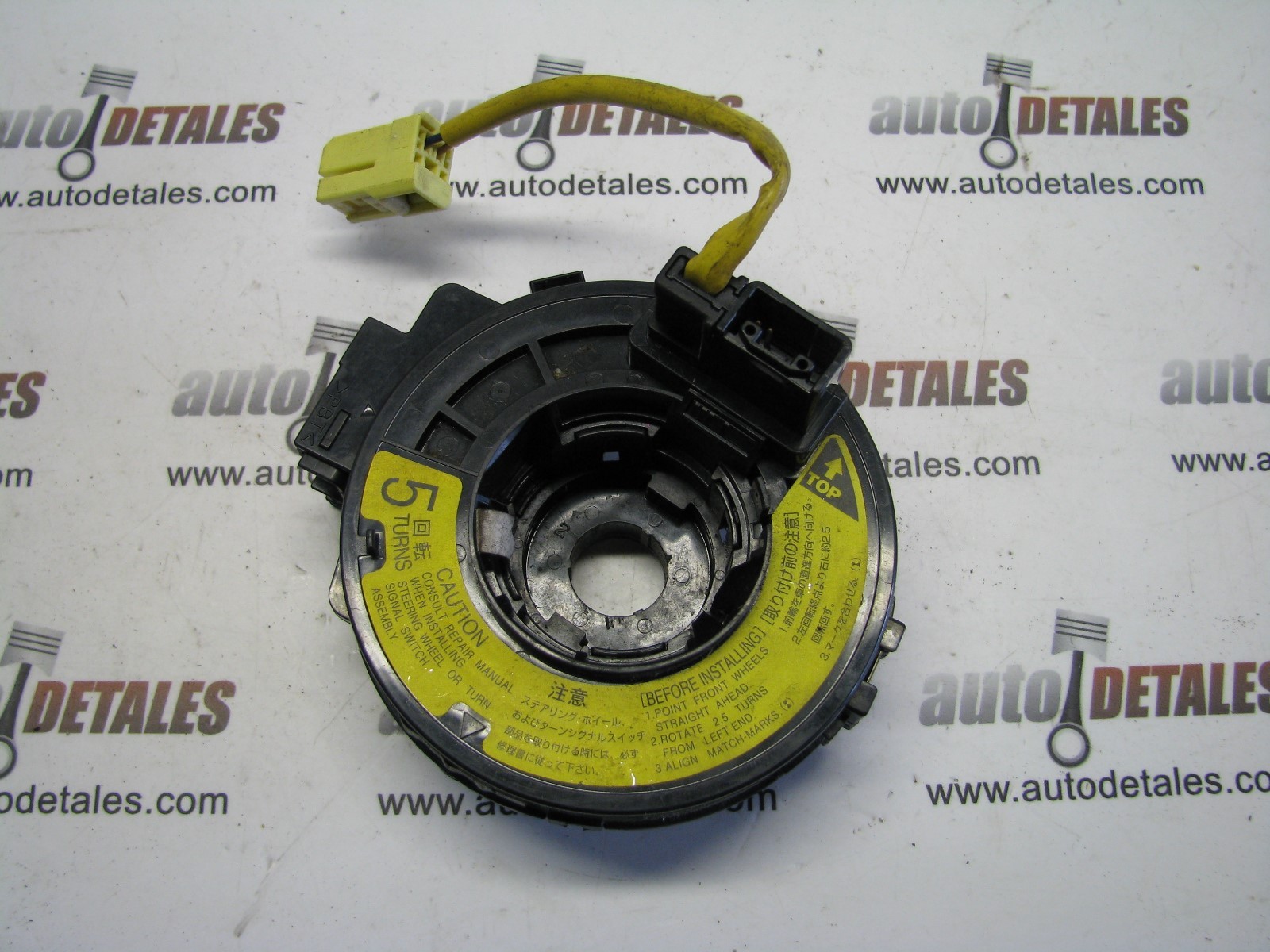 Toyota Corolla Verso steering slip ring SRS used 2003 | eBay
